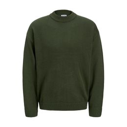 Jack & Jones JACK & JONES Pullover 'JJEUrban' Herren Gr&ouml;&szlig;e L dunkelgr&uuml;n