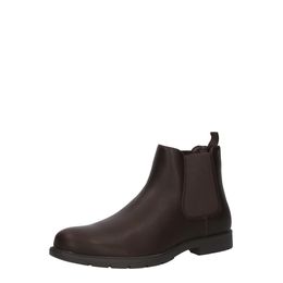 Jack & Jones JACK & JONES Chelsea Boots Herren Größe 43 dunkelbraun