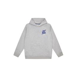 STACCATO Sweatshirt Jungen Gr&ouml;&szlig;e 176 enzian / hellgrau / wei&szlig;