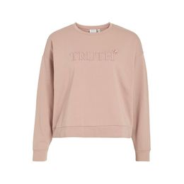Vila Sweatshirt 'VIElsk' Damen Gr&ouml;&szlig;e XS rosa