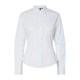 Pieces Blouse 'PCSussi' female White size XXL