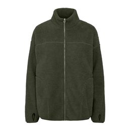 Pieces Fleece Jacket 'PCSadia' female Green size XL