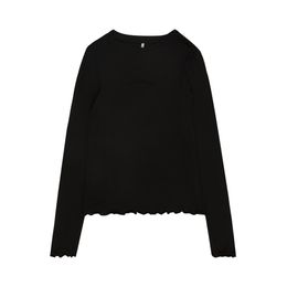 ONLY GIRLS Shirt M&auml;dchen Gr&ouml;&szlig;e 122 schwarz