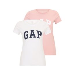 GAP Petite Shirt 'FRANCHISE' female Pink, White size L
