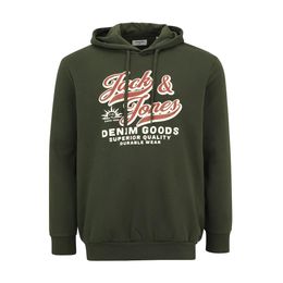 Jack & Jones Plus Jack & Jones Plus Sweatshirt male Green size XL