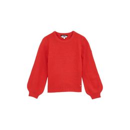 WE Fashion Pullover M&auml;dchen Gr&ouml;&szlig;e 110/116 rot / neonrot