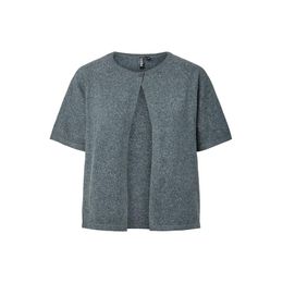 Pieces Knit Cardigan 'PCBree' female Grey size S