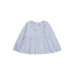 s.Oliver Bluse M&auml;dchen Gr&ouml;&szlig;e 140 hellblau / silber / wei&szlig;