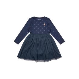 STACCATO Kleid Mädchen Größe 116/122 dunkelblau / flieder / puder / offwhite
