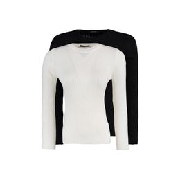 Trendyol Pullover Damen Größe XL schwarz / weiß