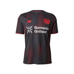New Balance Jersey 'Bayer 04 Home' male Black size XL
