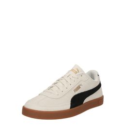 Puma Sneaker 'Club II Era' Herren Größe 42 ecru / schwarz