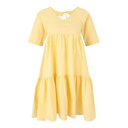LTB Kleid Damen Größe 42 gelb Winterkleid