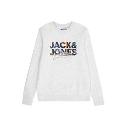 Jack & Jones Jack & Jones Junior Sweatshirt 'JJGEPLAS' boy Grey size 140