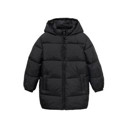 Mango Kids Jacke 'Amerlong' Jungen Größe 128 schwarz