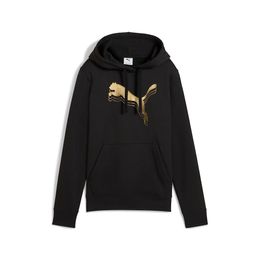 Puma Athletic Sweatshirt 'Ess' female Black size XXXL