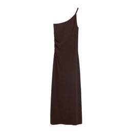 Mango Dress 'CUBA' female Brown size XS