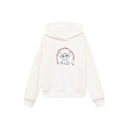 Mango Kids Sweatshirt 'Stiday' M&auml;dchen Gr&ouml;&szlig;e 140 marine / beere / offwhite
