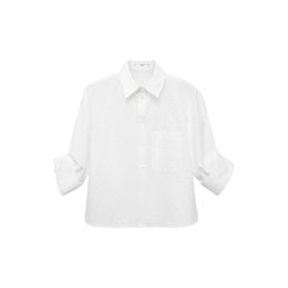 Mango Blouse female White size XL