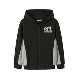 name it Zip-Up Hoodie boy Black size 146/152