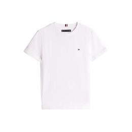Tommy Hilfiger T-Shirt 'ESSENTIAL' Jungen Größe 128 weiß