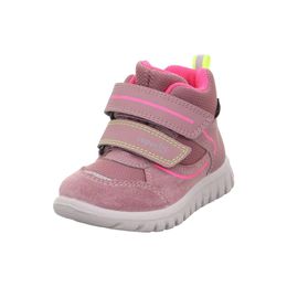 Superfit Sneaker 'SPORT7 MINI' Jungen Größe 22 pflaume / pink