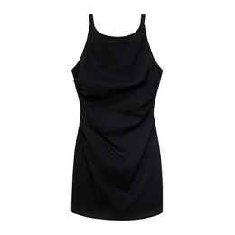 Mango Kleid Damen Größe 38 schwarz Winterkleid