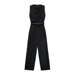 Mango Jumpsuit 'Martuki' female Black size XXL