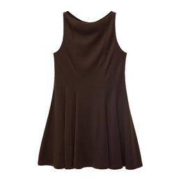 Mango Dress 'SICILY' female Brown size XXL