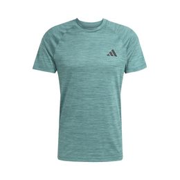 adidas Performance Performance Shirt 'Gym+' male Green size XXL