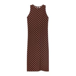 Mango Kleid 'GREENY' Damen Größe 36 beige / braun Winterkleid