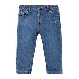 Mango Kids Jeans 'XAVI' Jungen Gr&ouml;&szlig;e 104/110 blue denim