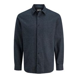 Jj Rebel Button Up Shirt 'JREBIKE' male Blue size XS