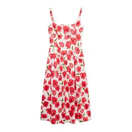 Mango Summer Dress 'POLA' female White size L