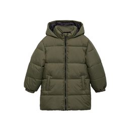 Mango Kids Jacke 'AMERLONG' Jungen Gr&ouml;&szlig;e 128 oliv