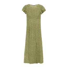 Mango Kleid 'POMELO' Damen Größe 34 blau / grün / tanne / pink Winterkleid