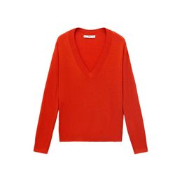Mango Sweater 'LUCCAV' female Orange size S