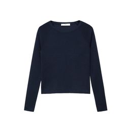 Mango Pullover 'BASIKINA' Damen Gr&ouml;&szlig;e M navy