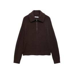 Mango Pullover 'RIZON' Damen Größe S dunkelbraun