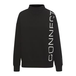 French Connection Sweatshirt female Black size 36/38