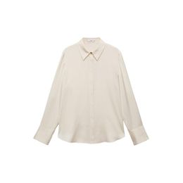 Mango Blouse 'IDEALE' female Beige size XXS