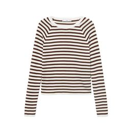 Mango Pullover 'BASIKINA' Damen Größe S hellbeige / braun