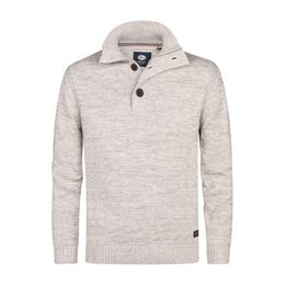 PETROL INDUSTRIES Pullover Herren Gr&ouml;&szlig;e M creme
