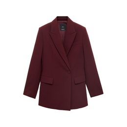 Mango Blazer 'Iguana' Damen Größe 50/52 weinrot