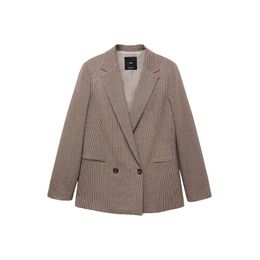 Mango Blazer 'CHARLOTT' female Brown size L