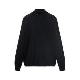 Mango Man Sweater 'Willyt' male Black size S