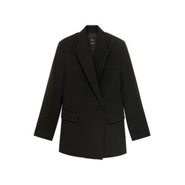 Mango Blazer 'Iguana' Damen Gr&ouml;&szlig;e 42 schwarz