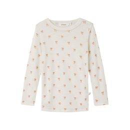 name it Shirt girl White size 116