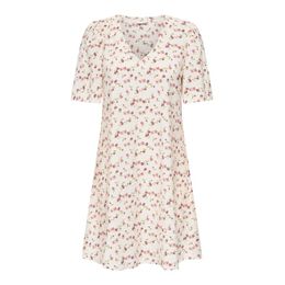 Jacqueline de Yong JDY Kleid 'JDYCarrie' Damen Größe 40 grün / flieder / rosa / weiß Winterkleid