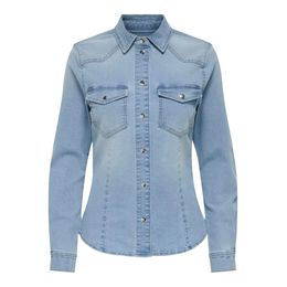 Jacqueline de Yong Jdy Blouse 'JDYMoon' female Blue size M